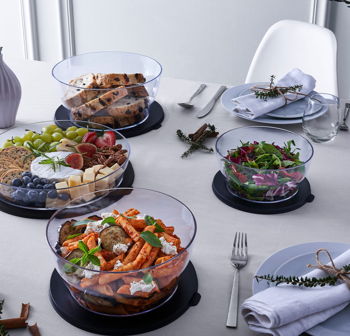 Tupperware Clear Collection – Tupperware Queen Shop UK