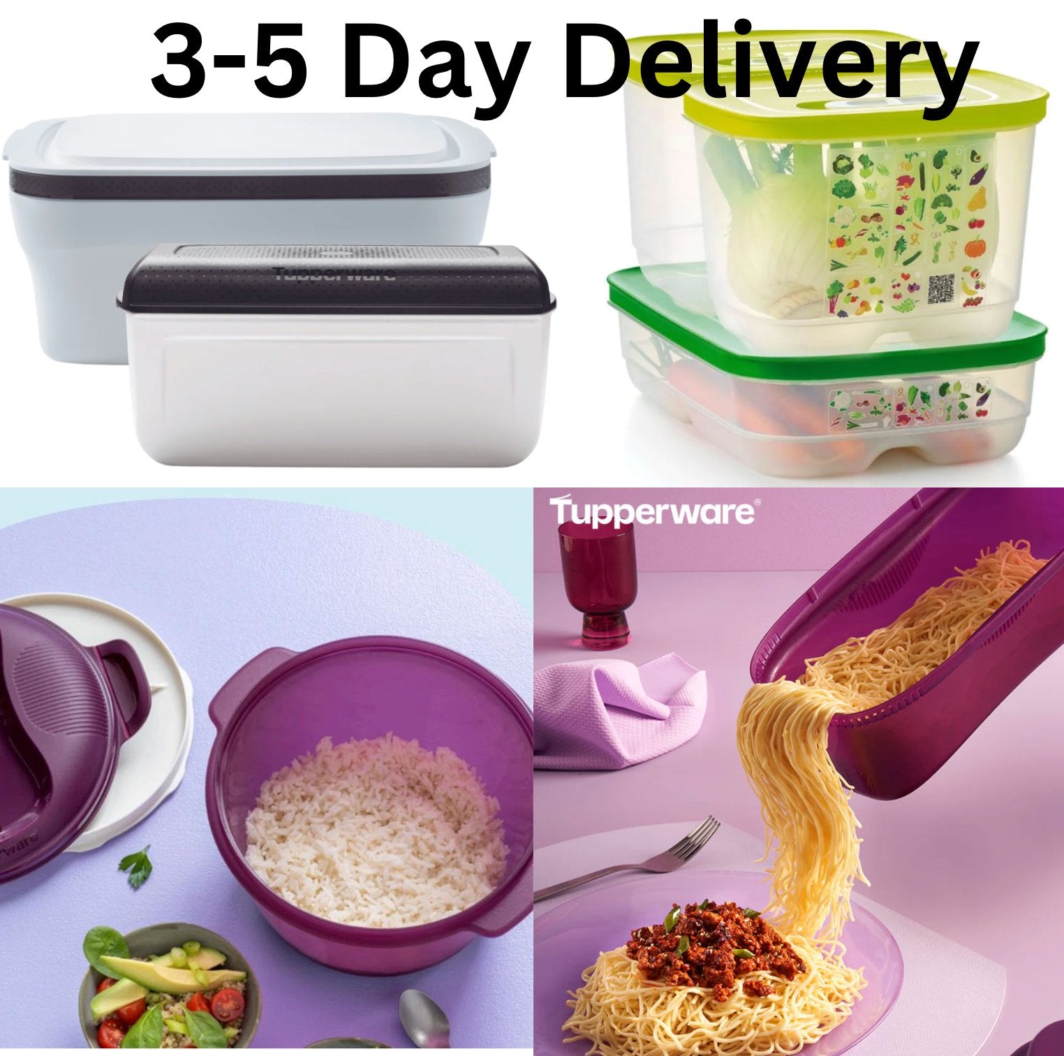 Tupperware UK | Tupperware Queen UK | Buy Genuine Tupperware Online ...