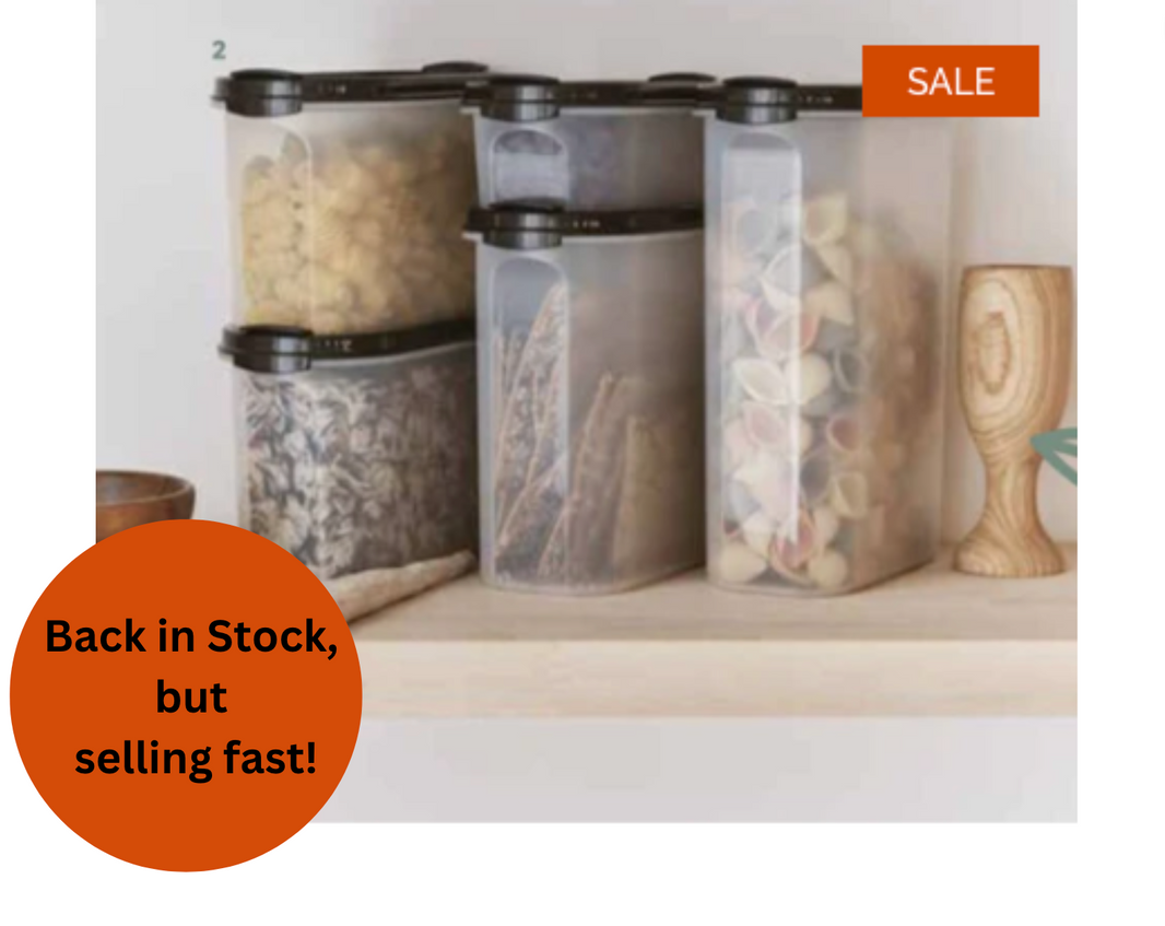 Tupperware Cupboard/Pantry Storage – Tupperware Queen Shop UK