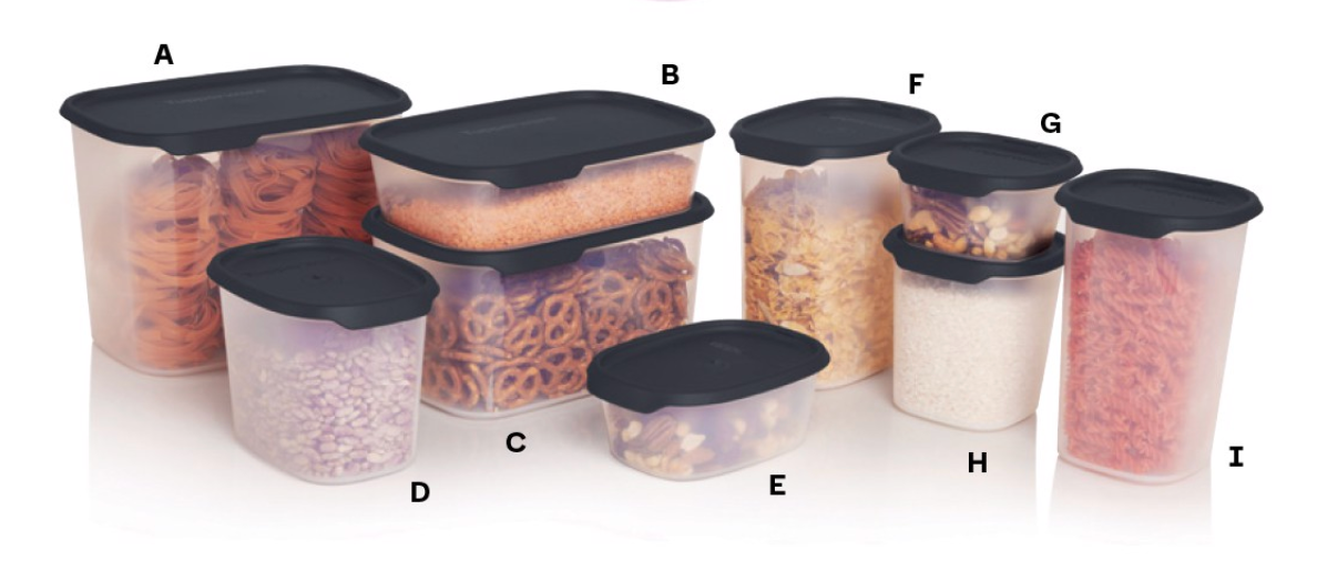 Tupperware Cupboard/Pantry Storage – Tupperware Queen Shop UK